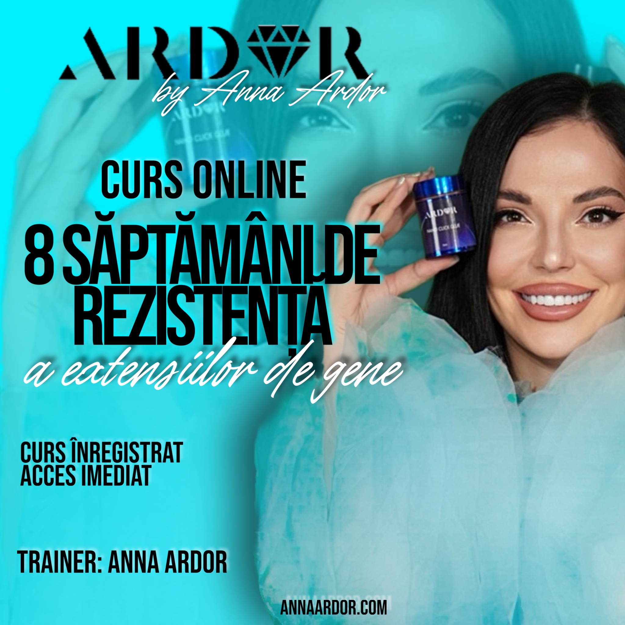 8 SĂPTĂMÂNI DE REZISTENȚA A EXTENSIILOR DE GENE - Curs online extensii ...